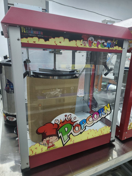 Popkorn aparat попуорн апарат