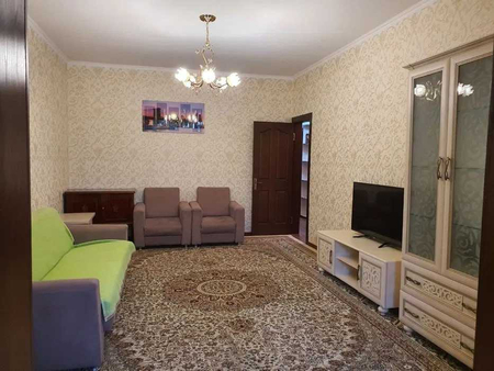 Сдается квартира в  (на Госпитальный Мирабад ). 4-х комнатная,