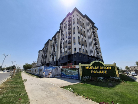 ERECT qurilish kompaniyasidan tayyor xonadonlar Nurafshon palace