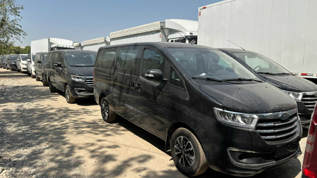 JAC M3 1+1 Aksiyamizda ishtirok etib yana 1 ta mashina egasi buling
