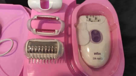 Эпилятор Braun Silk-epil 3