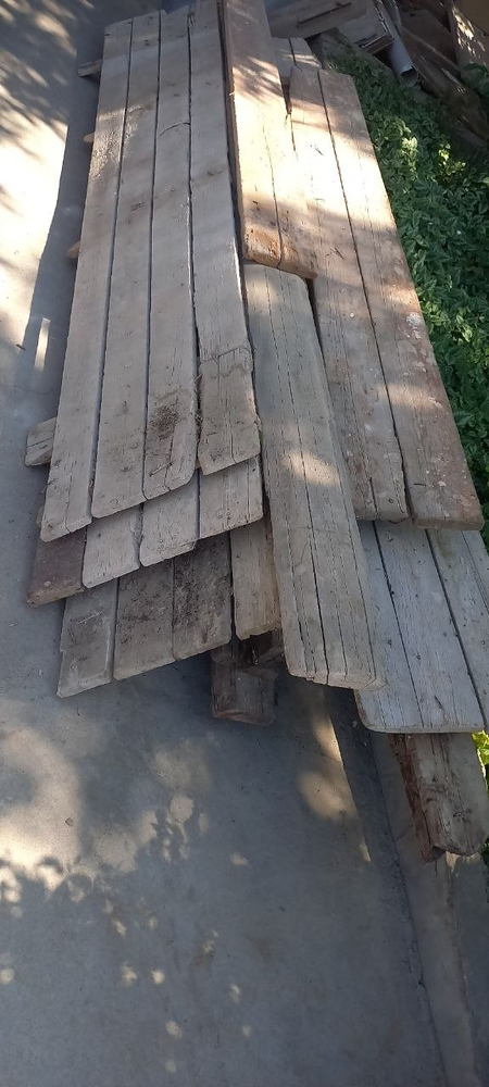 Доски очень в хорошем состоянии