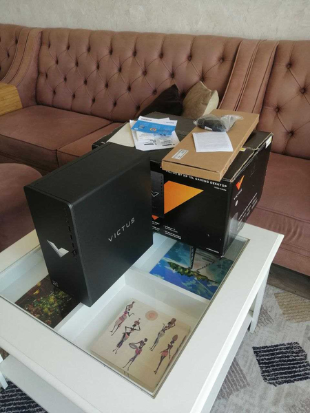HP Victus 15L AMD Ryzen 5 5600G, Radeon RX 6400, DDR-4 32Gb, SSD 512Gb