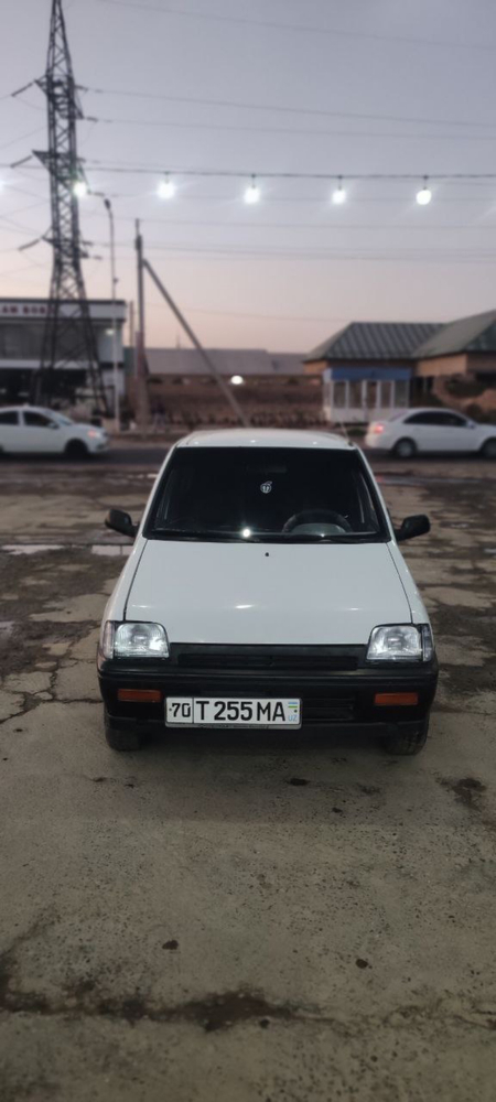 TICO 2001 yil ок рангда