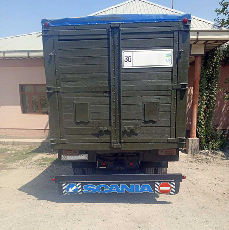 Зил Урал матор 1990