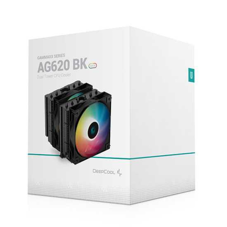 Кулер для Процессора (CPU) Multi Air COOLER Deepcool AG620 BK ARGB
