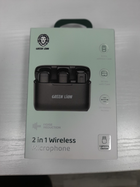 Green lion mini mikrafon