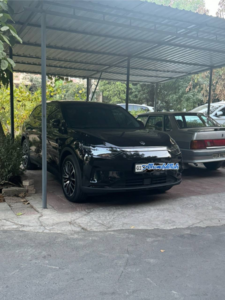 Leapmotor C11 2023-yil, kraska tozza