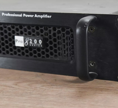 CREST Audio  Pro 8200 Усилитель
