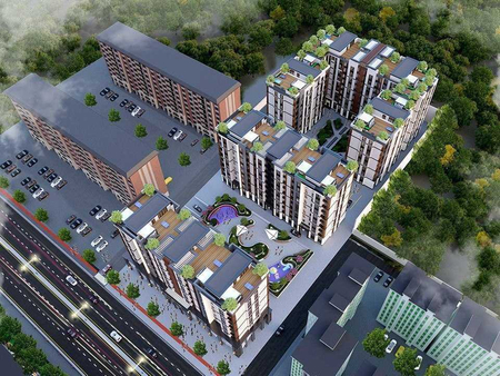 Продается 4-х ком кв ЖК Пойтахт коробка 150м2