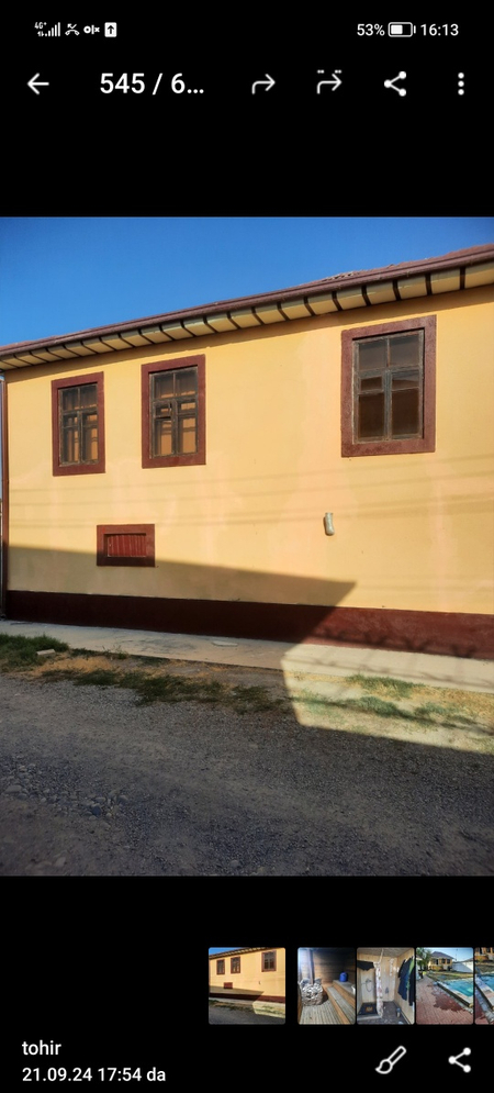 Dacha sotiladi srochna 50000 $