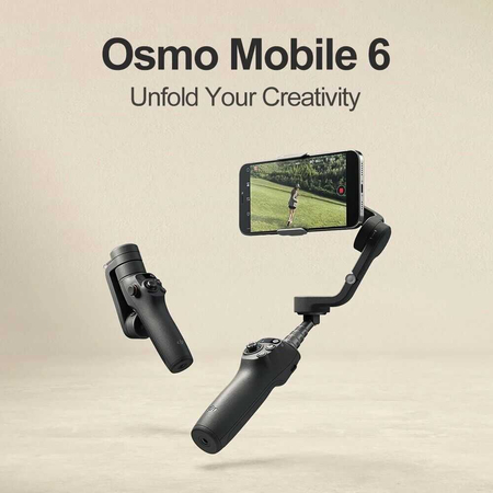 ДОСТАВКА Бесплатно! Стабилизатор для телефона DJI Osmo Mobile 6