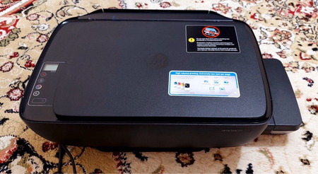 Printer hp . B/U