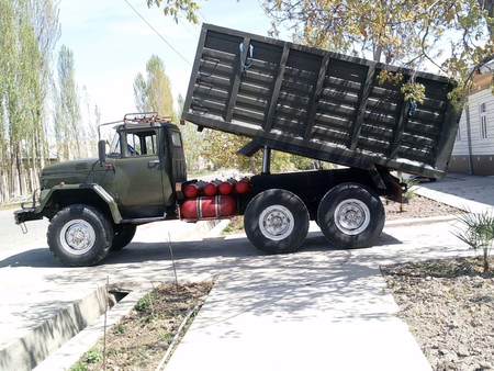 ЗИЛ 131 бортовой