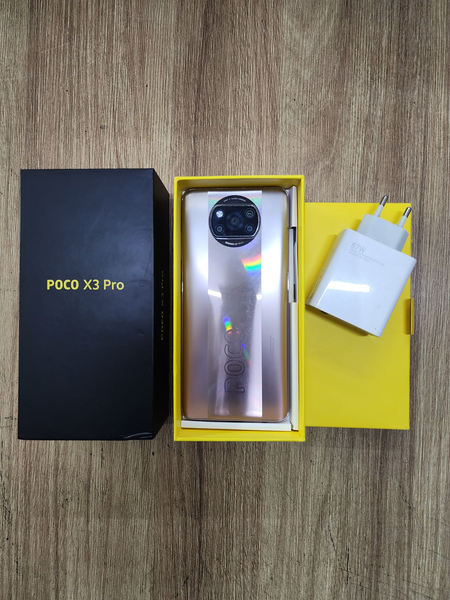 Poco X3 Pro, 128Gb Ideal Karopka bor