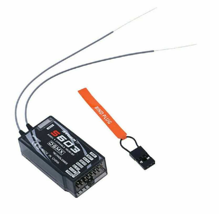 Spektrum DX6i выпускается американской компанией Horizon Hobby.