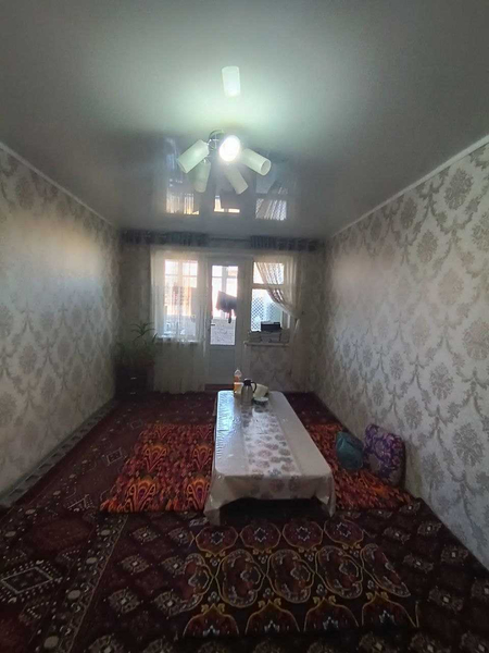 Vokzal hududida 2 xona 3 xonali qilib tayyorlangan kvartira sotiladi!