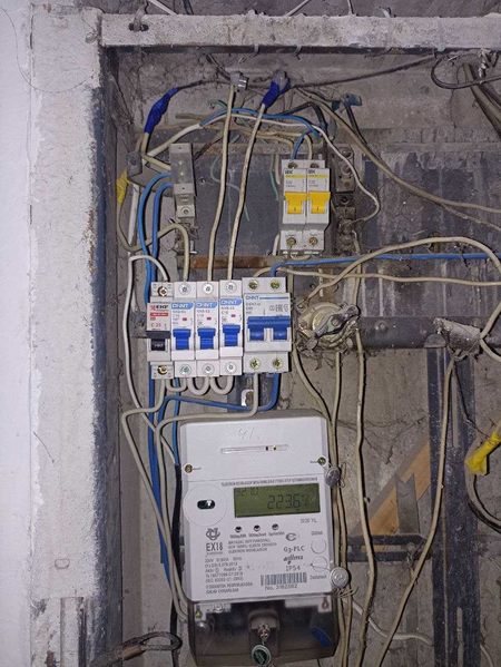 Частные электрики / Xususiy elektrchilar