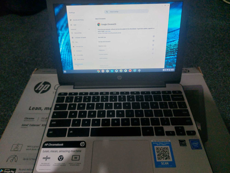 hp Chromebook 11.6