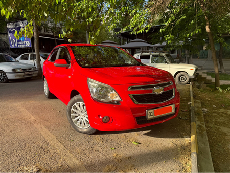 Продам Cobalt 4 позиция Евро 2015 год пробег 35300