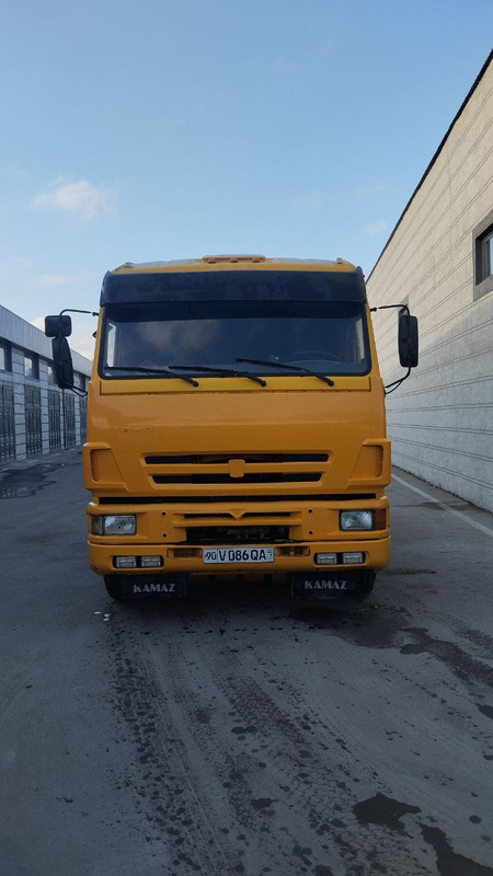 Evro Kamaz sotiladi yili 2012 yilda ishlab chiqarilgan