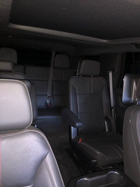 Chevrolet Tahoe.