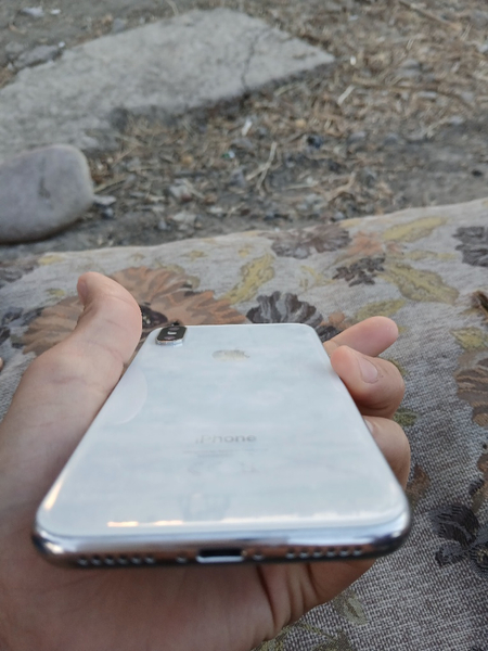 Iphone X. Holati chotki 73 yomkist radnoy
