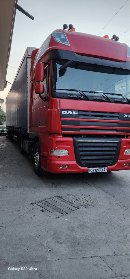 DAF XF 105.460 + KOGEL прицеп Сотилади