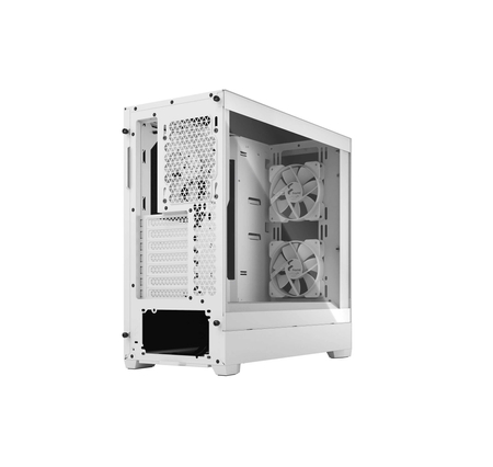 ^Корпус Fractal Design Pop Silent - White TG Clear Tint