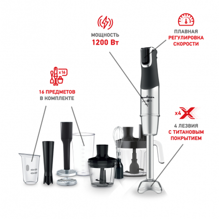 Погружной блендер Moulinex DD95MD10