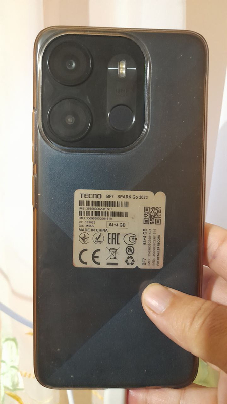 Techno spark go 2023  4/64gb