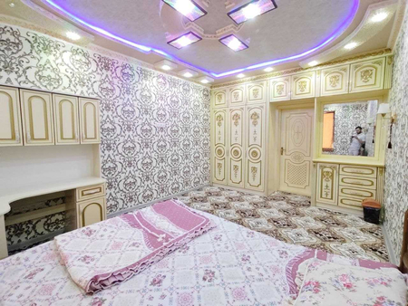 3х комнатная квартира на 3 этаже 93кв/м, в Самарканде