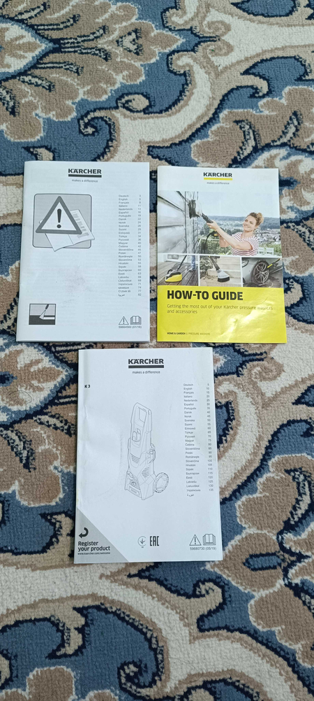 KARCHER K3 абсолютно новый АВД