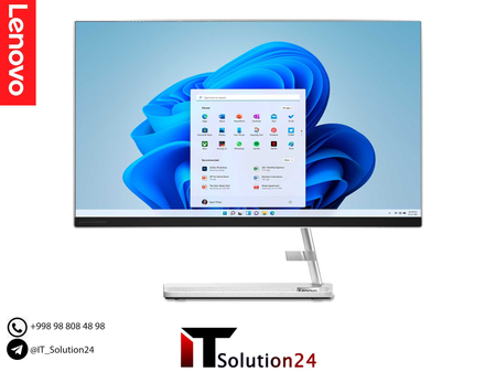 Моноблок Lenovo 24IAP7 / i5-13420H / 8GB / 512GB SSD (Перечеслением)