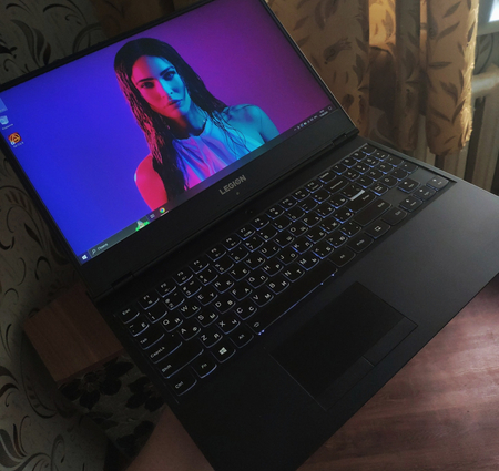 Lenovo LEGION Ultra Black 144Hz. i7/16Gb/512/DDR5. Мощный игровой.