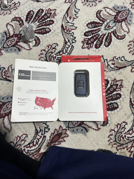 Samsung verizon gusto3