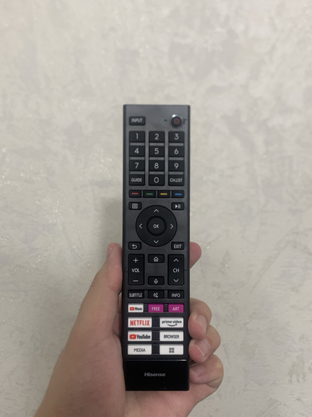 Sotilasi Smart Tv Hisense 55 A6 seriya