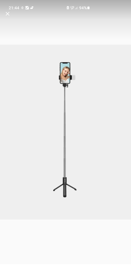 Selfi Stick Integrated Tripod