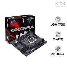 Материнская плата MB Colorful H610M-D EVO V21 DDR4
