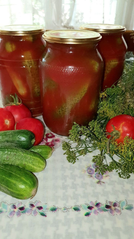 Консервация домашняя