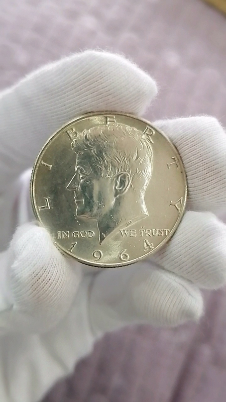 Продаётся кенеди 1964 D. Без обращения