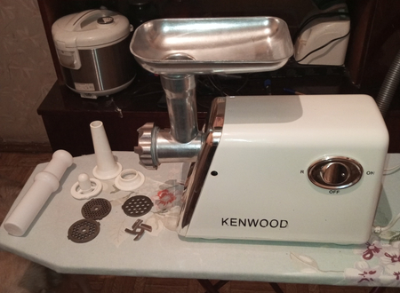 Мясорубка Kenwood