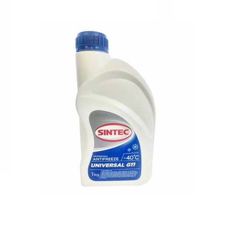 Антифриз SINTEC Universal 1,5,10 L ОПТОМ