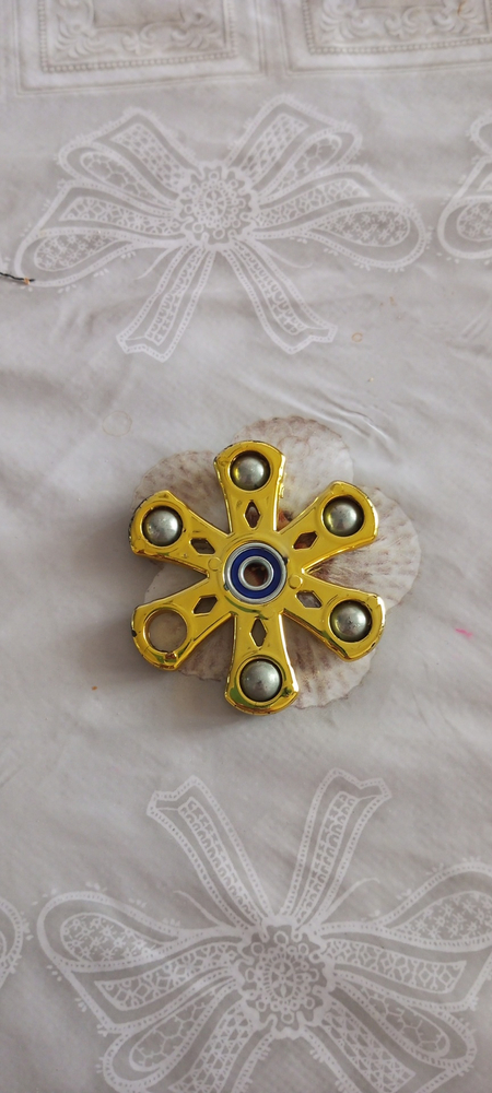 Spinner Gold Sharikli