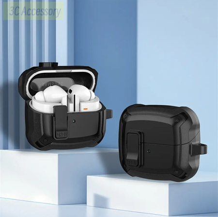 Чехол кейс для наушников Galaxy Buds 3 и Buds 3 Pro