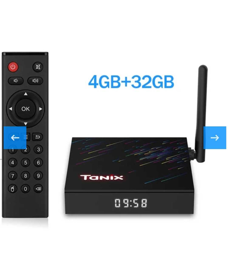 Новый смарт бокс smart box TV c российскими и узбексками каналами