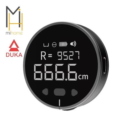 Электронная Рулетка Xiaomi Duka Small Q Ruler Black