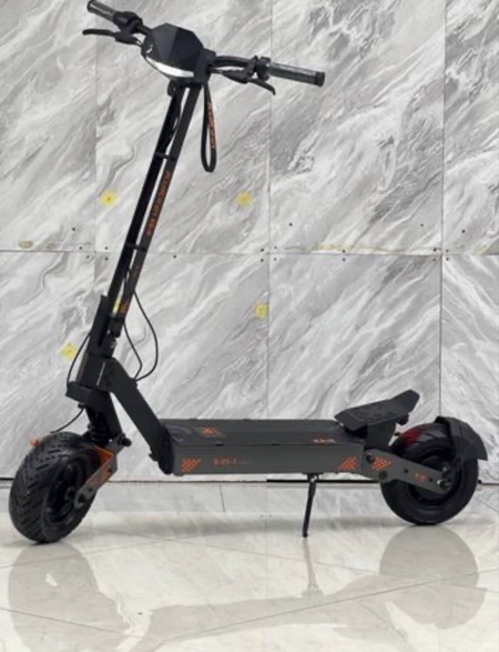 Kugoo kirin g4 мощный электросамокат