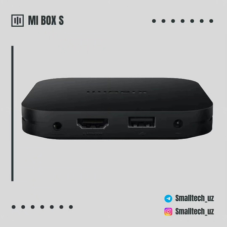 MI BOX S new ( 2 - avlod )