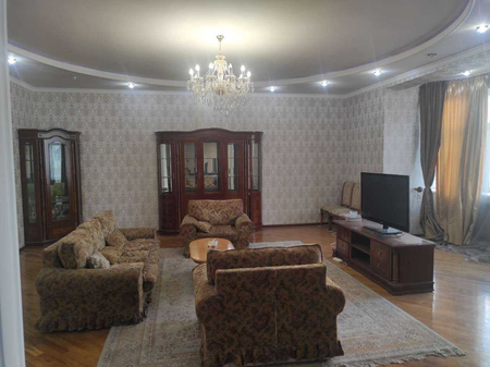 Новостройка в центре 5 комн 4 спальня 3 ванная улица Амир Темур.Габус